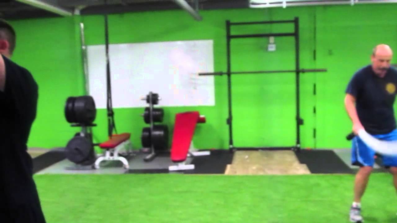 Fire Department Functional Fitness - YouTube