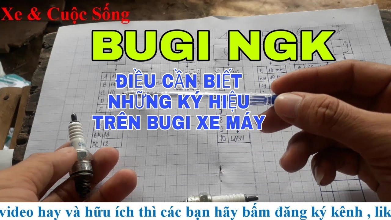 XVCS | NHỮNG ĐIỀU CẦN BIẾT VỀ THÔNG SỐ KỸ THUẬT BUGI NGK - CÁCH LỰA ...