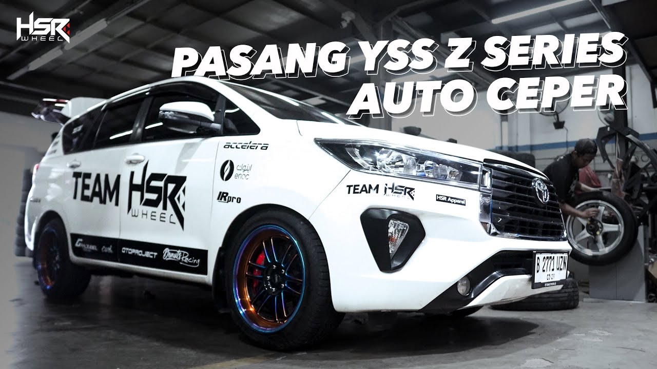 Innova 2GD Team HSR Pasang YSS Suspensi Khusus Buat Drag Race! - YouTube