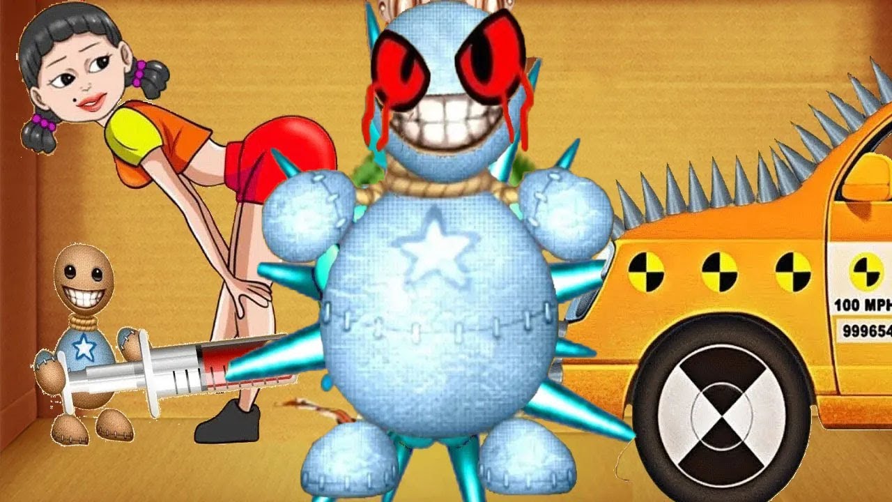 Kick The Buddy 2024 | Crazy Aliens vs The Buddy Born vs The Buddy Super ...