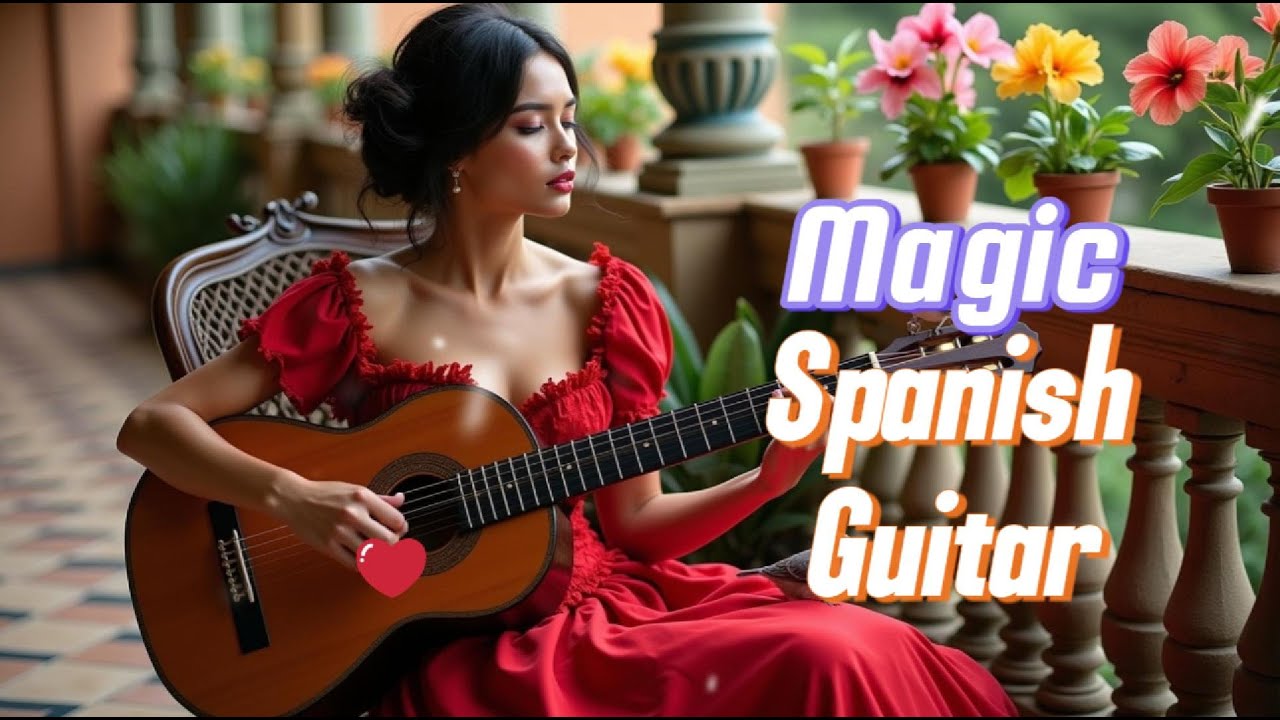 Magic Spanish Guitar🎶 ️ - YouTube