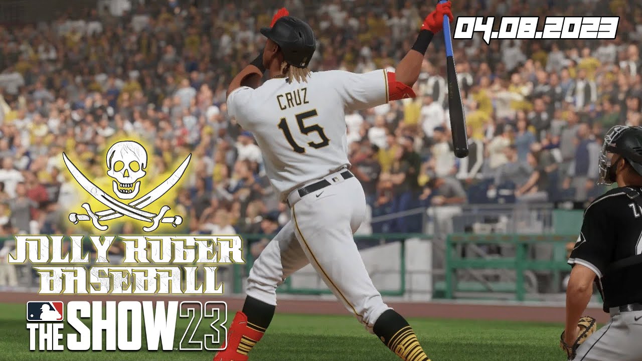 MLB The Show 23 March to October #02 - White Sox vs Pirates | Jolly ...