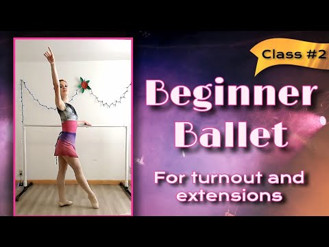 Beginner/Intermediate Ballet Class for Turnout - YouTube
