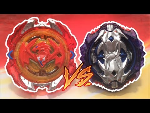 Phoenix P4 10.Fr vs Leopard L4 12L.Ds : Beyblade Burst Turbo SlingShock ...