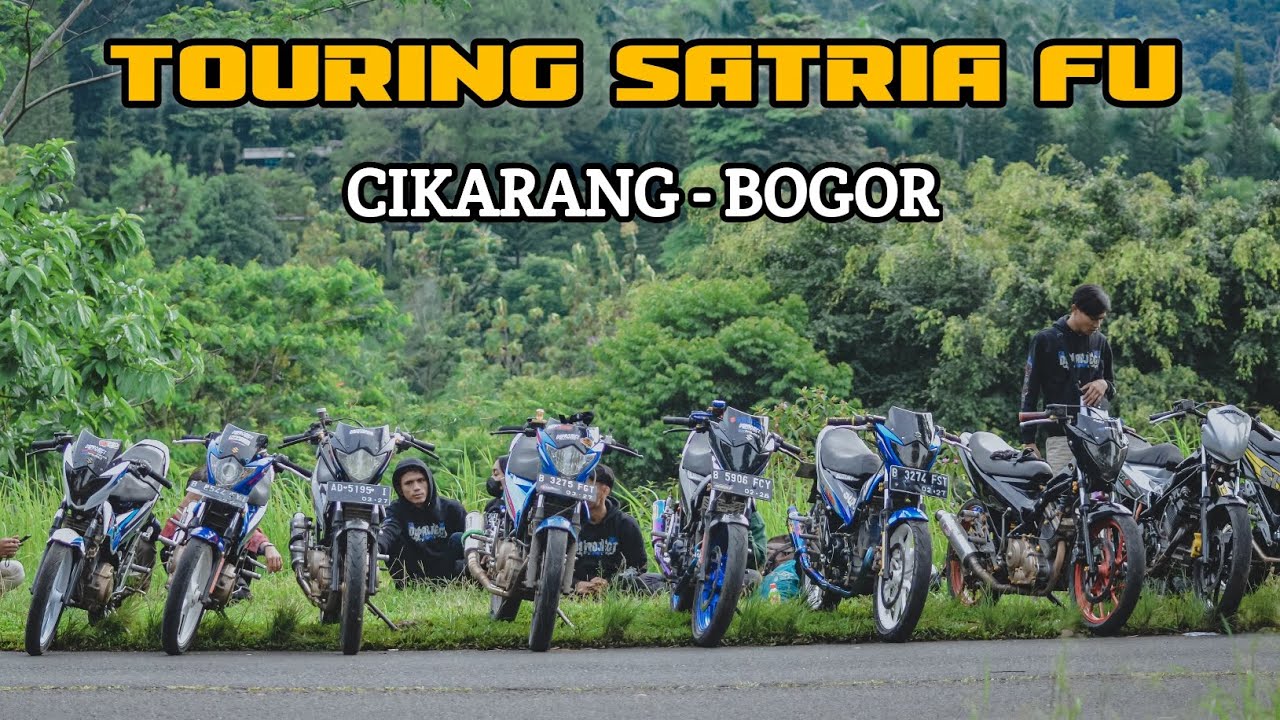 Pertama kali Touring pake SATRIA FU || Vlog Satria FU - YouTube