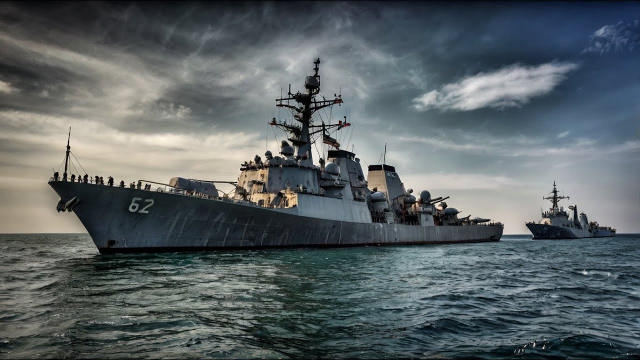 Retaliation Mission: Iranian Helicopters Destroy US Ships in the Black ...