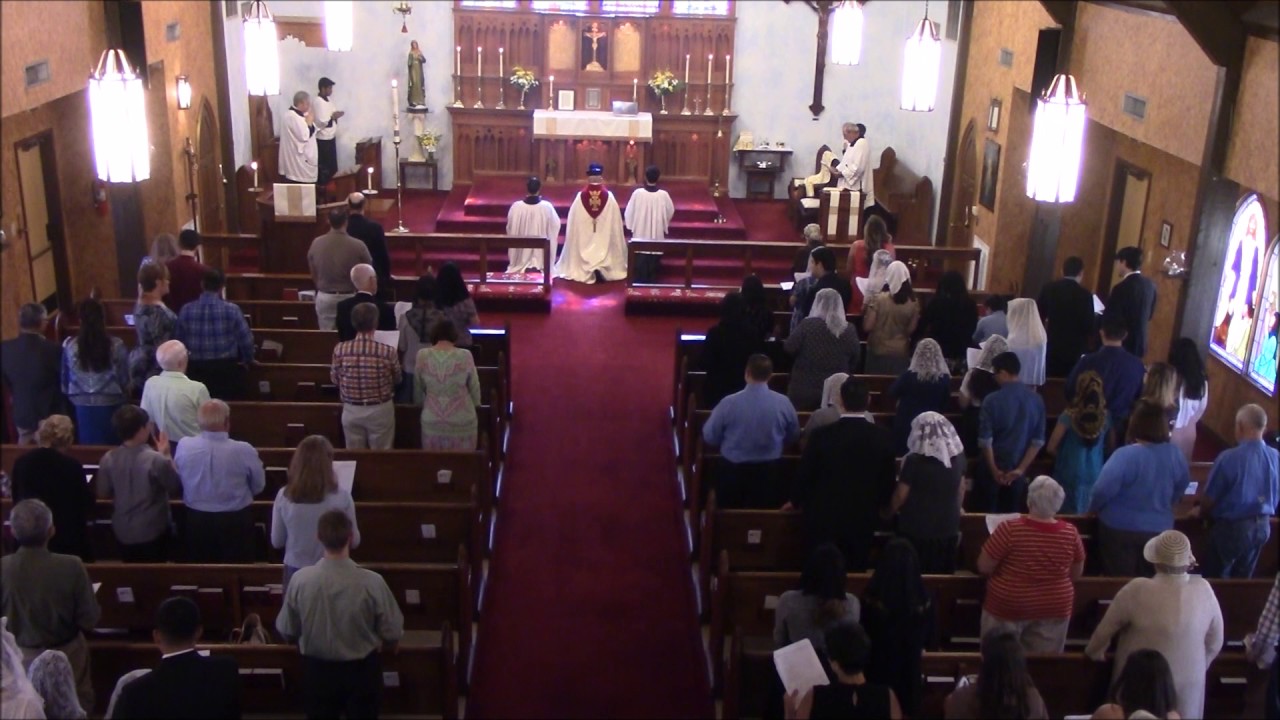 Holy Mass - Rogation Sunday - May 21st, 2017 - YouTube