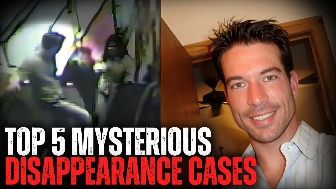 Top 5 Mysterious Disappearance Cases - YouTube
