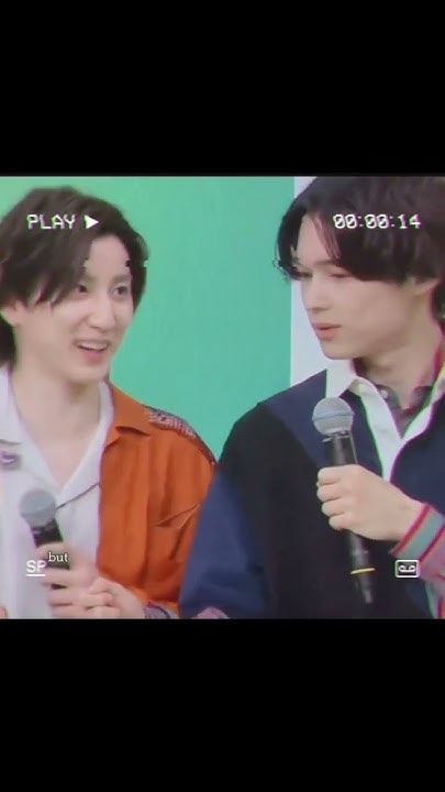 きょもほくSuper Shy 🩷🖤 #きょもほく#KyomoHoku #京本大我 #松村北斗 #SixTONES #NewJeans_SuperShy #ImSuperShy - YouTube