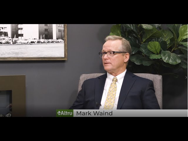 ALTRU EARNS TECHNOLOGY IN HEALTHCARE RECOGNITION - KROX