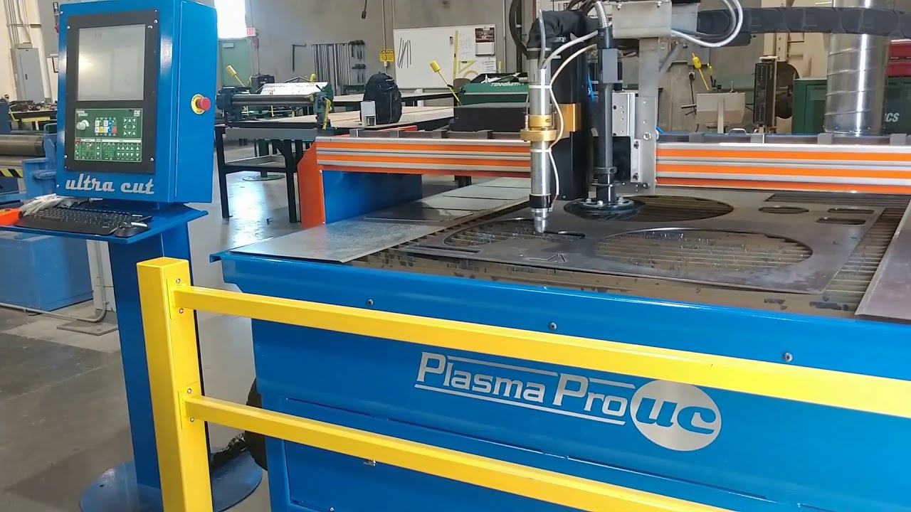 PROFAB Plasma Pro Ultra Cut from PPI - YouTube