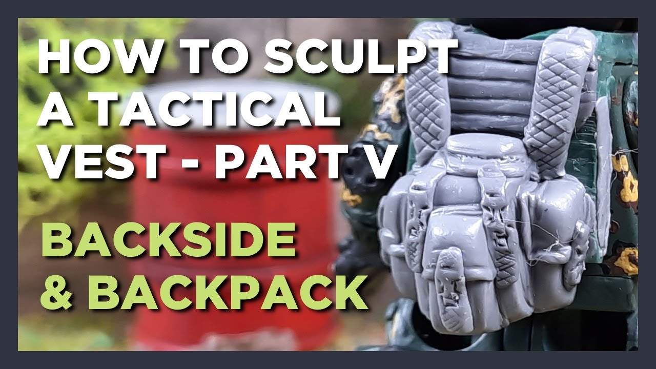 LEGO Custom Tactical Vest Tutorial - Part #5 - YouTube
