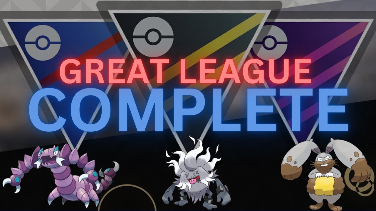 Great League SHADOW Drapion Diggersby Annihilape team pt.2 is COMPLETE ...