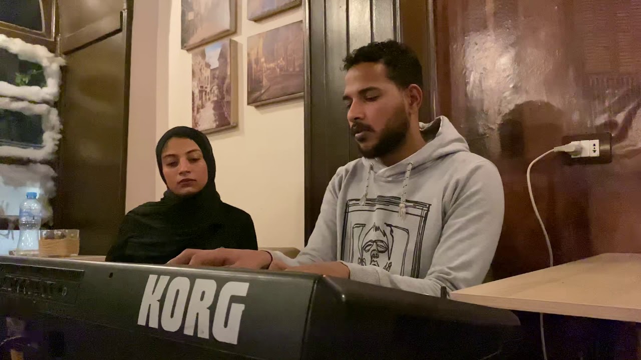 أكتبلك تعهد أنغام/Abeer Shazly - YouTube