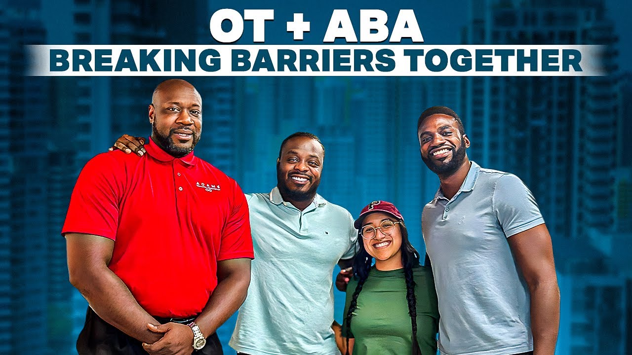 OT Meets ABA: Breaking Barriers in Therapy & Neurodivergence - YouTube