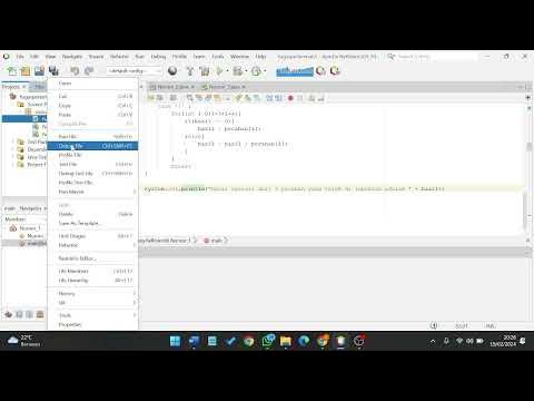 Contoh Kode Program Sederhna Java Beserta Penjelasan Program - YouTube