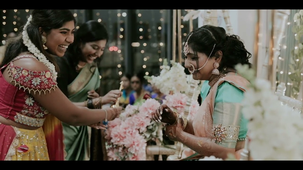 Thivyan and Shobana | Highlights - YouTube