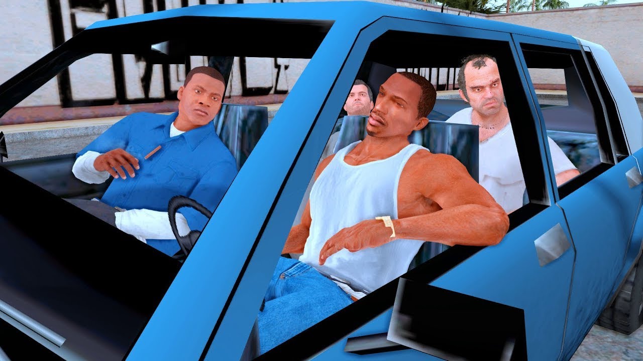GTA SA X GTA 5 Theme Mashup (LoFi) - YouTube