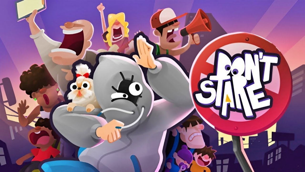 Don't Stare Gameplay - YouTube