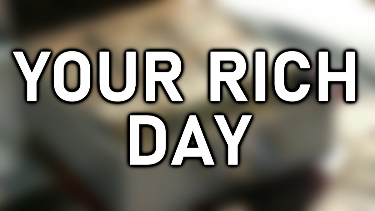 What Type of Rich Day I Would Have | Quiz - YouTube