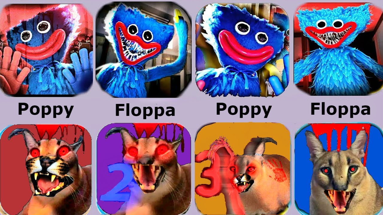Poppy Playtime VS Five Nights at Floppa - кто лучше - YouTube