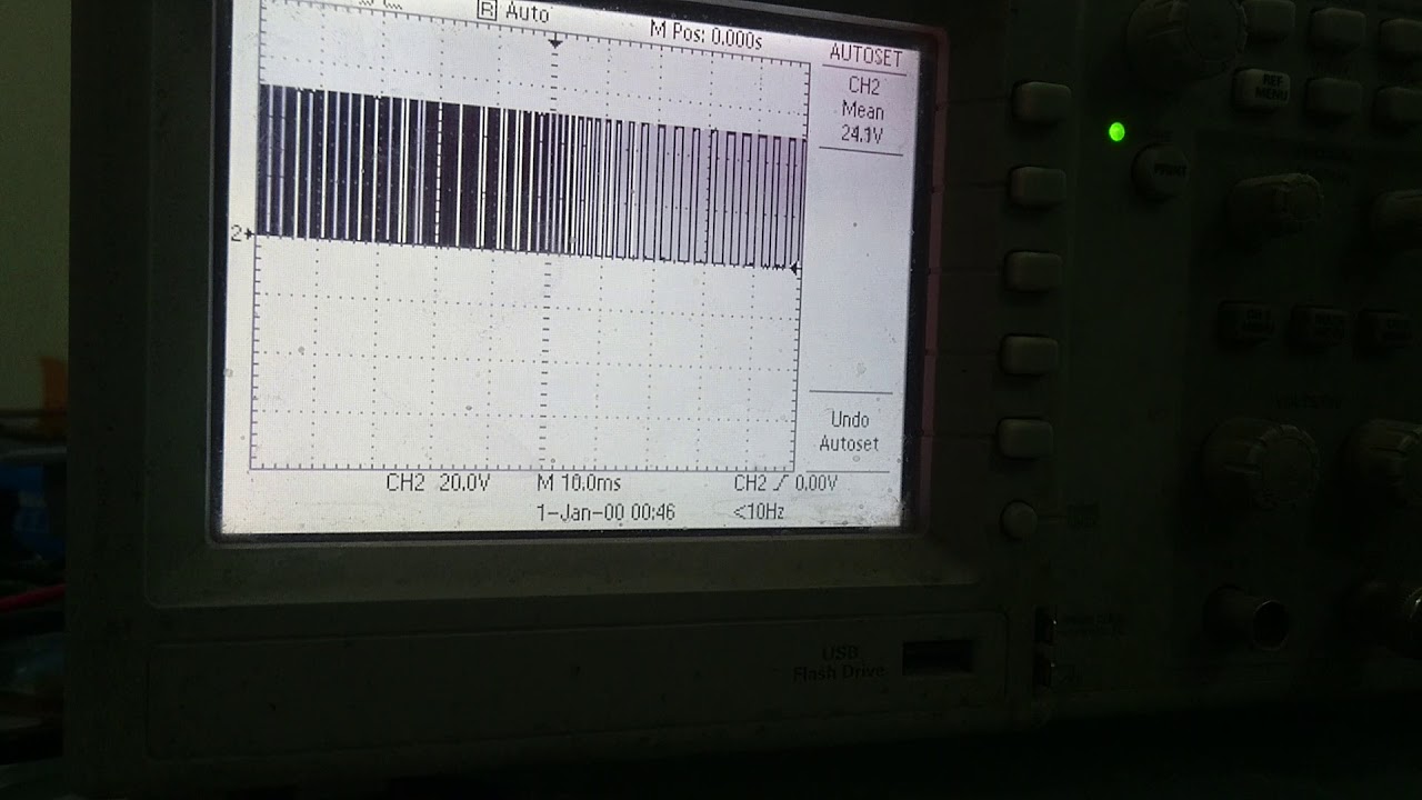Delta Servo Motor Encoder - YouTube