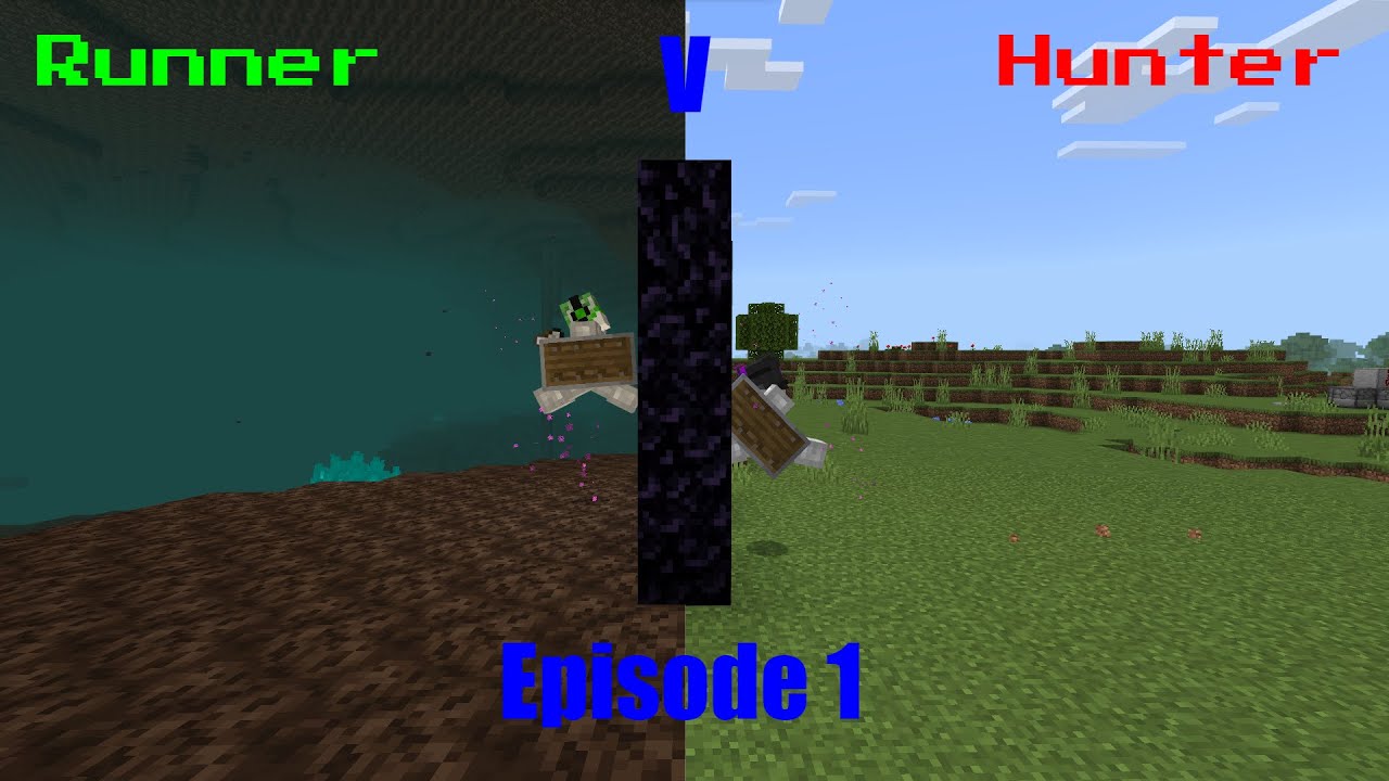 Minecraft Runner vs Hunter!!! | Episode 1 - YouTube