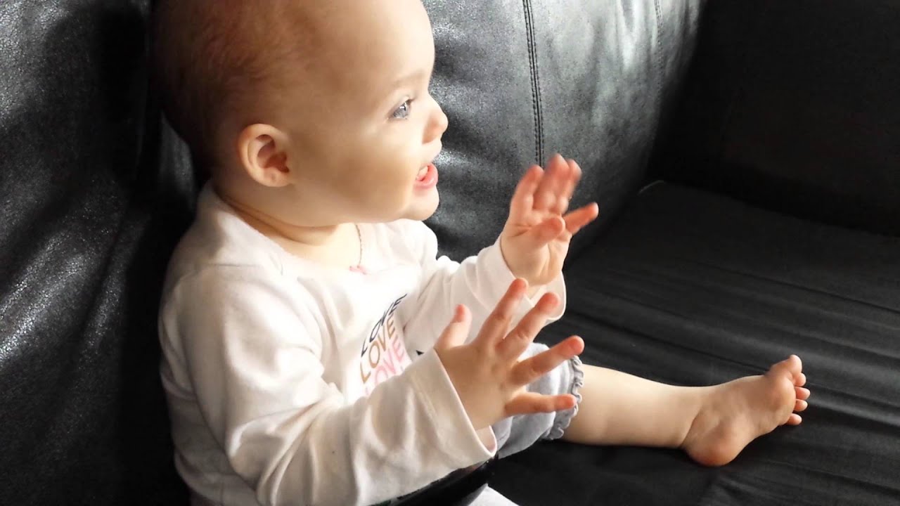 Babies watching Pee Wee's playhouse - YouTube