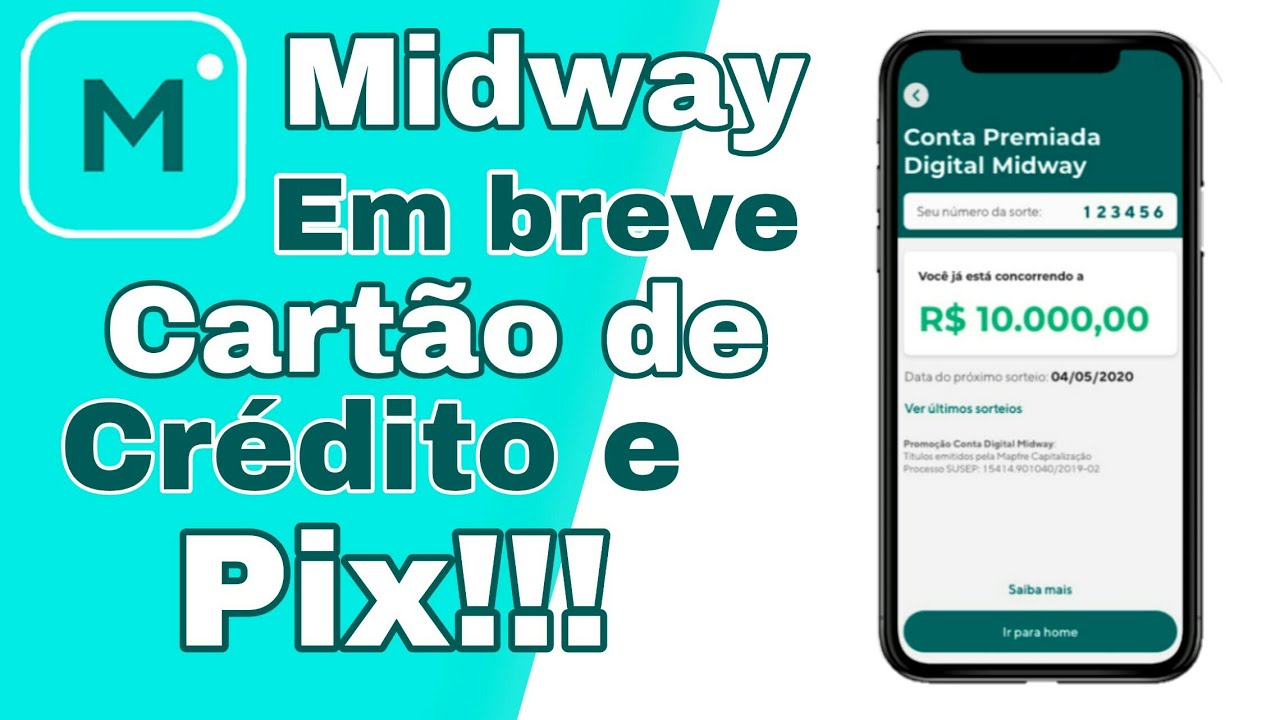 Conta digital Midway - Em breve cartão de Crédito e PIX!!! ( Riachuelo) - YouTube