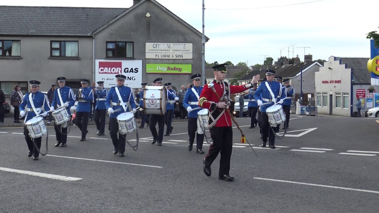 Brookeborough Flute Band @ Barr Pipe Band Parade 2019 (2) - YouTube