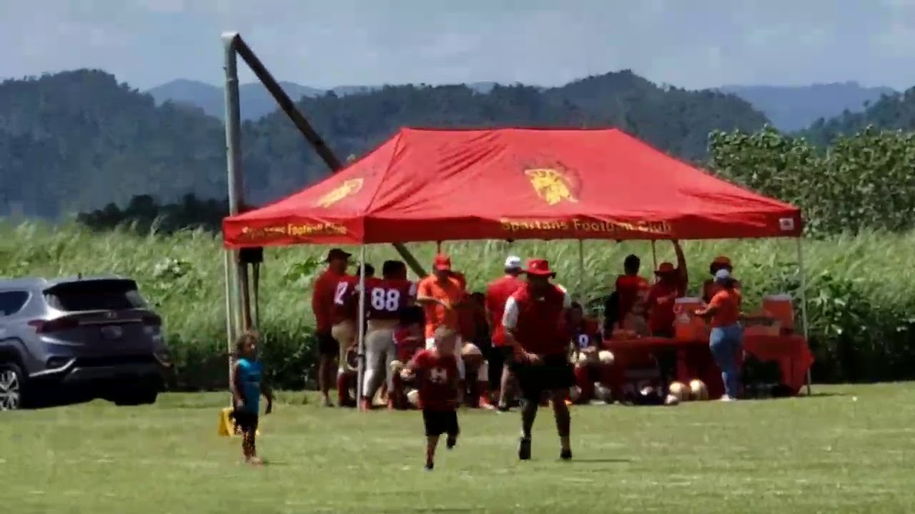 Puerto Rico High School Football League Opening Day JV 2019 - YouTube