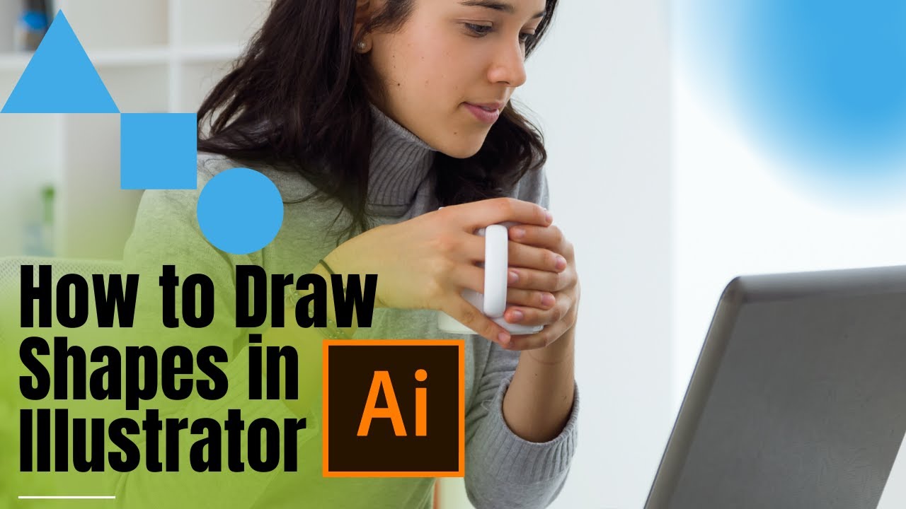 How to Draw Shapes in Illustrator| #adobe-illustrator - YouTube