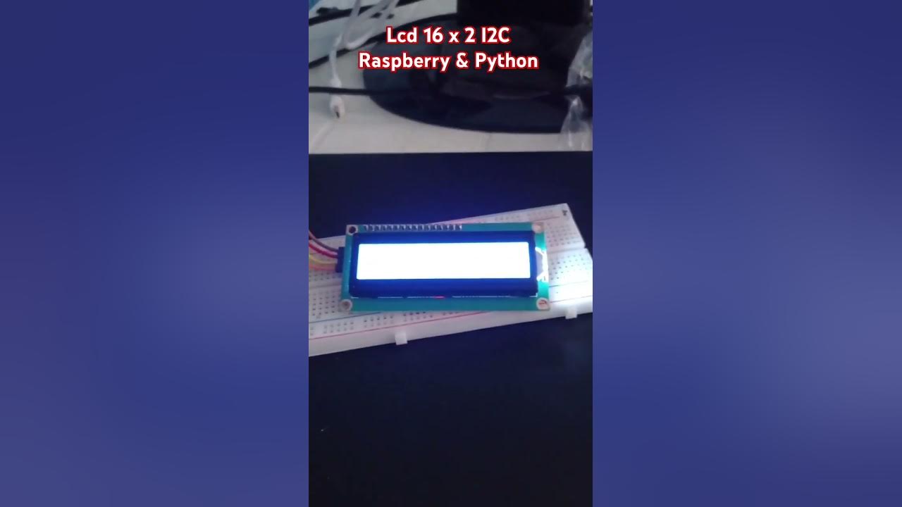 Cómo Controlar un LCD con I2C en Raspberry Pi: Tutorial Práctico 📟💡 ...