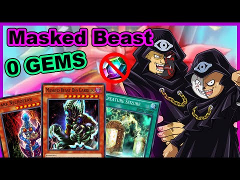 Steal your opponents monsters with this F2P fun deck! Masked Beast Des ...