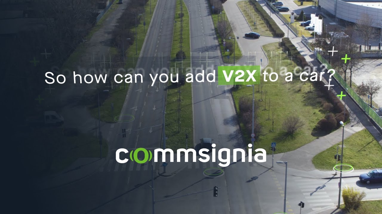 Commsignia Automotive Solutions - YouTube