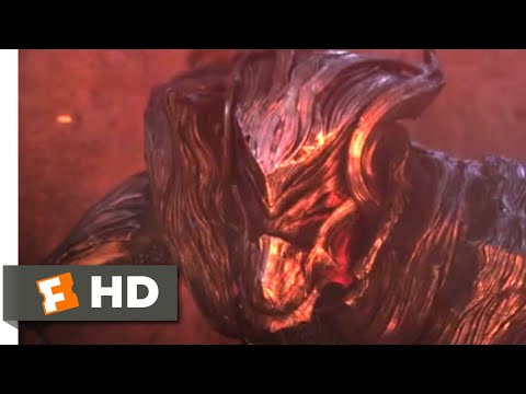 Kingsglaive: Final Fantasy XV (2016) - Giant Monster Fight Scene (9/10) | Movieclips
