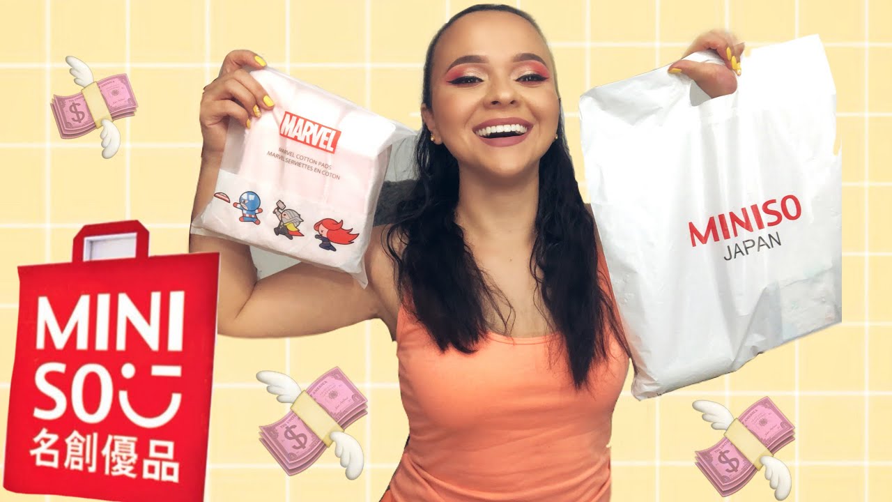 HAUL MINISO COLOMBIA la tienda mas linda - YouTube
