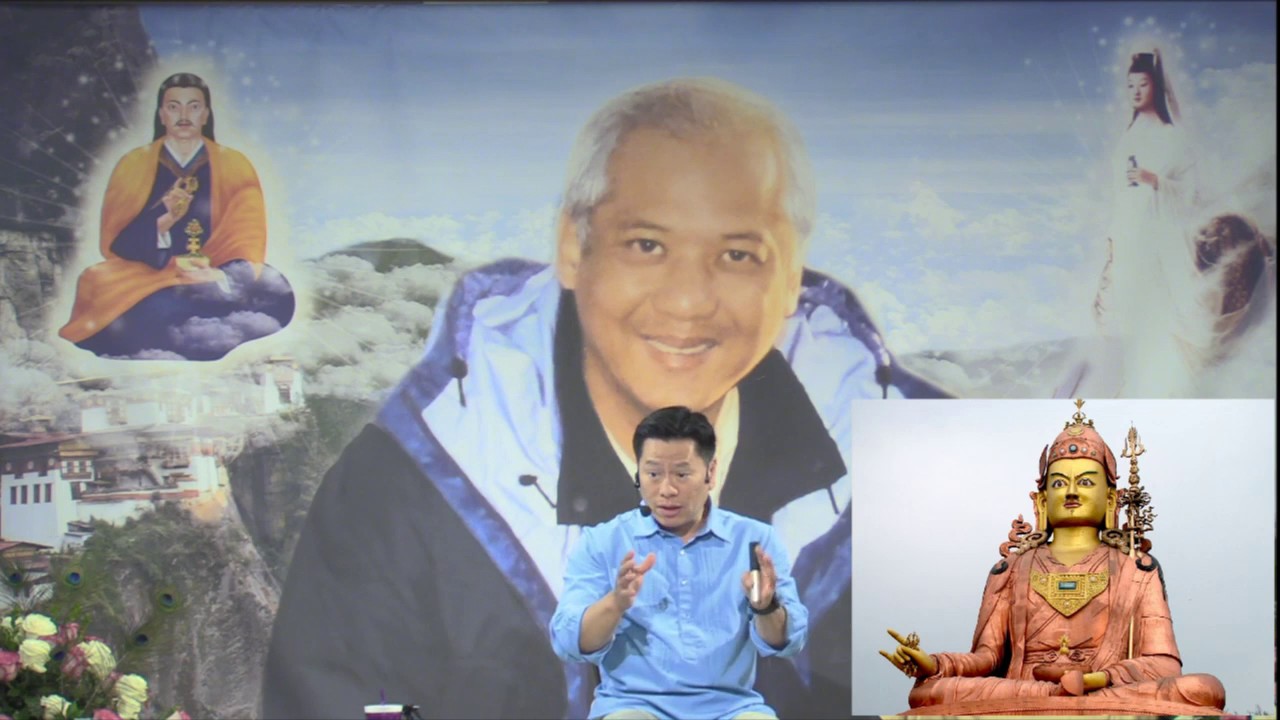 Master Stephen co on vajra guru mantra - YouTube