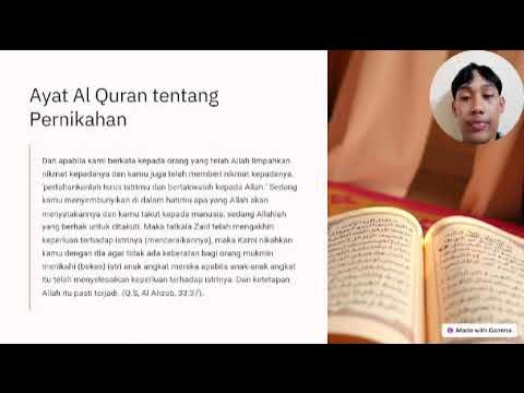 Bag 353. ROSULULLAH MENIKAH DENGAN ZAINAB (Wildan Rasya Adeputra) - YouTube