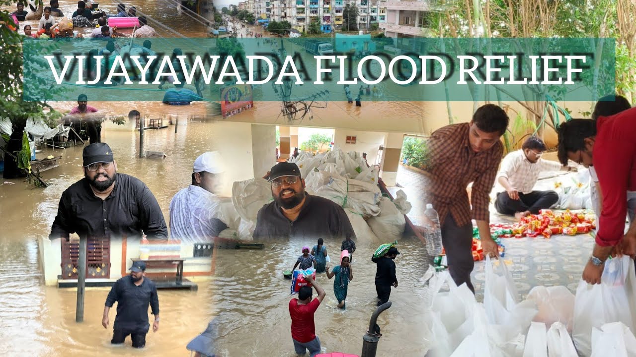 VIJAYAWADA FLOOD RELIEF WORKS | Heart Connect Ministries | Simon Pavan ...