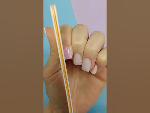 Ликвид гель + френч #shorts - YouTube
