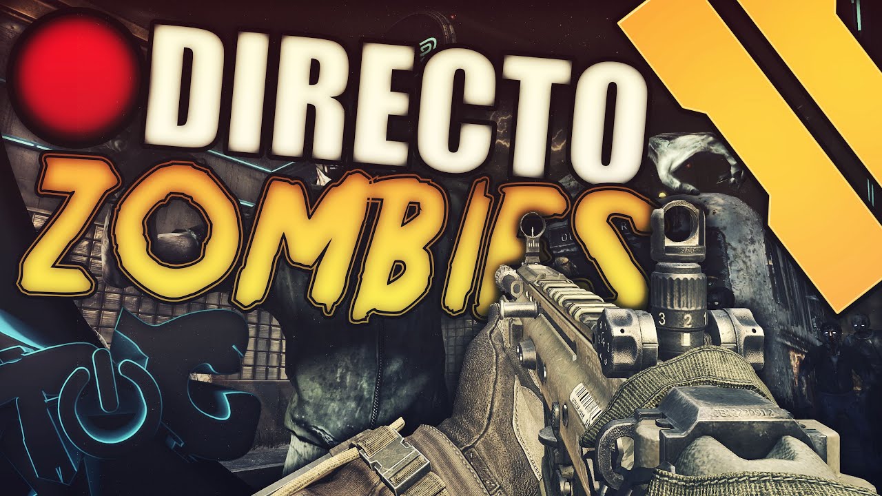 DIRECTO | Manqueando en COD BO 2 Zombies - YouTube