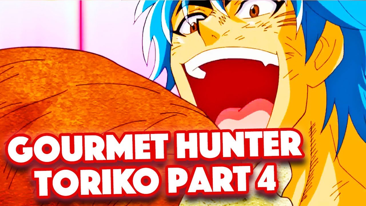 TORIKO hunts the Century Soup and the ending involves losing one arm ...