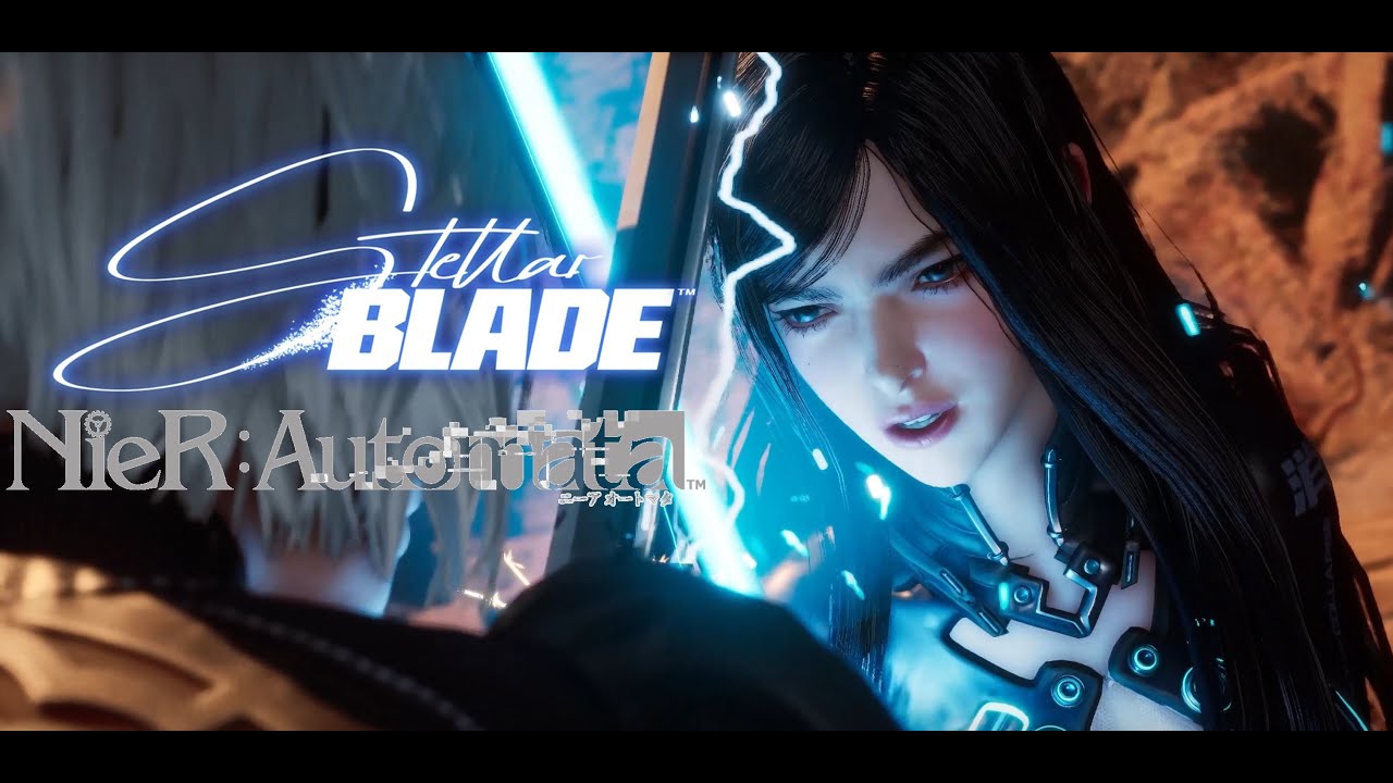 Stellar Blade - Raven Boss Fight [Hard Mode | Maximum NG+] - YouTube