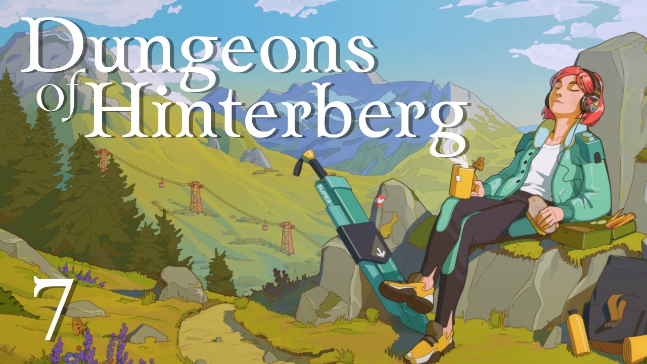 The Legend of Hinterberg - Dungeons of Hinterberg [7] - YouTube