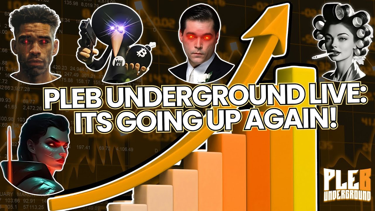 Pleb UnderGround Live Stream - It's Going Up Again! - YouTube