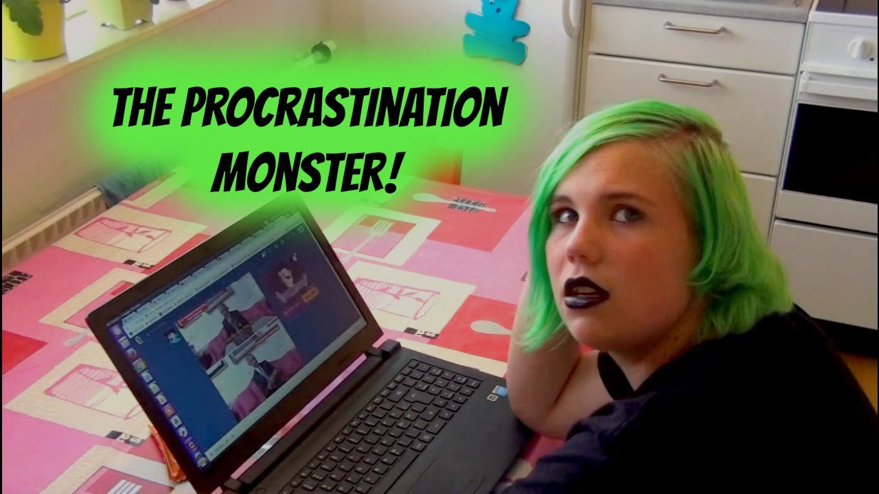 The Procrastination Monster II Malene Simonsen - YouTube