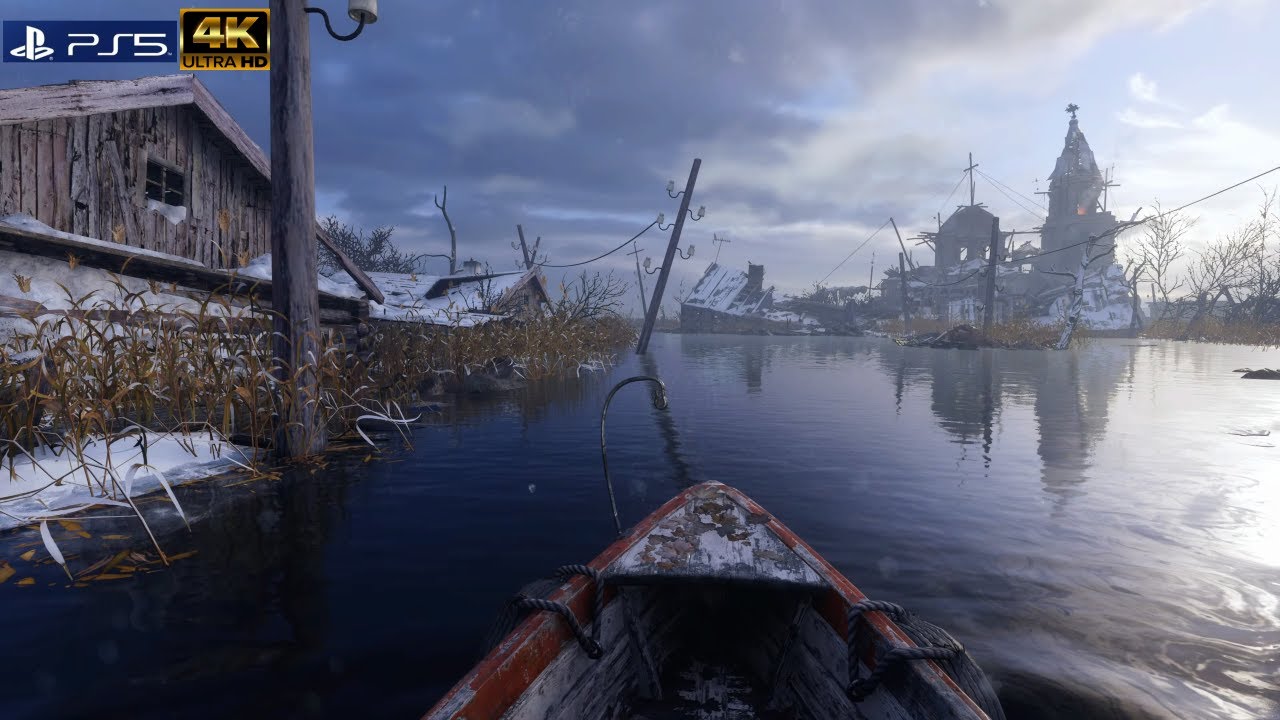 Metro Exodus Gameplay Part 2 | PS5 gameplay [4K] - YouTube