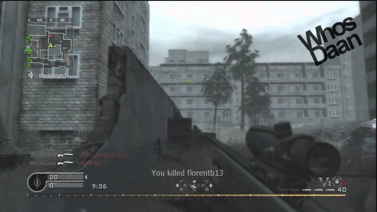 TOP 5 COD Plays | EP 2 | Danish COD Community feat BadeAndenB - YouTube