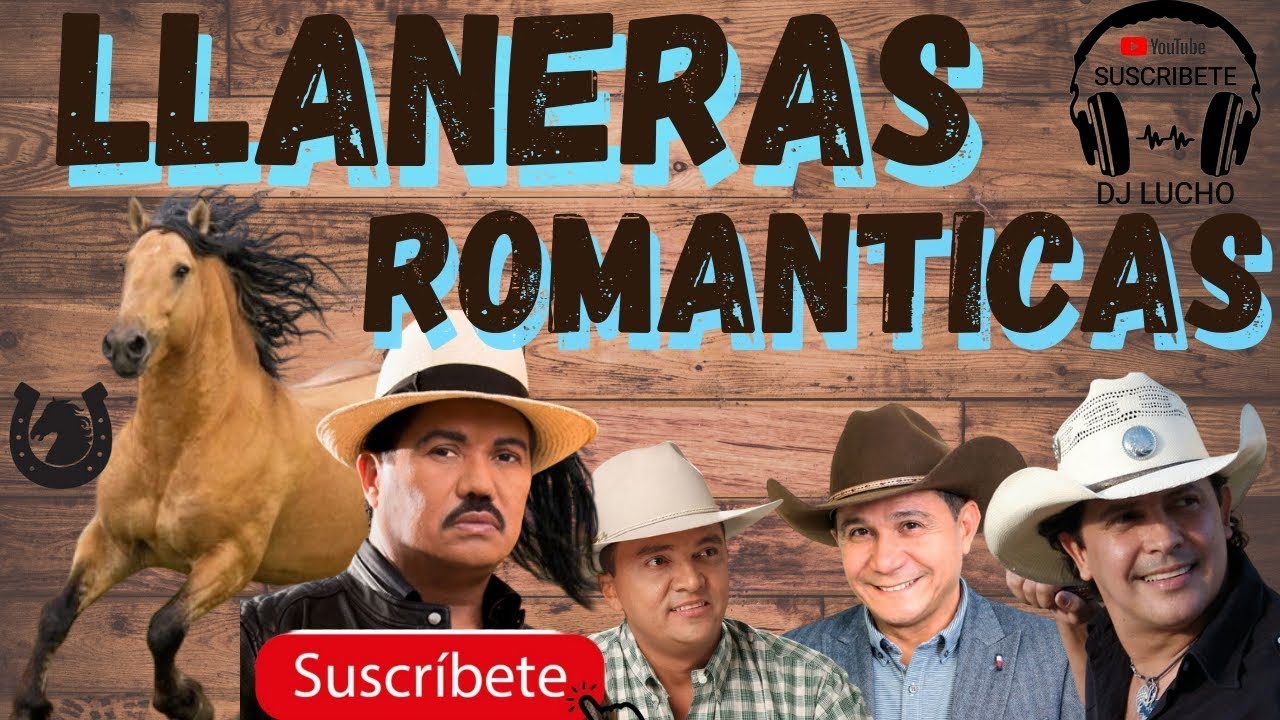 Llaneras Románticas Luis Silva, Jose G Oquendo, Jorge Guerrero - YouTube